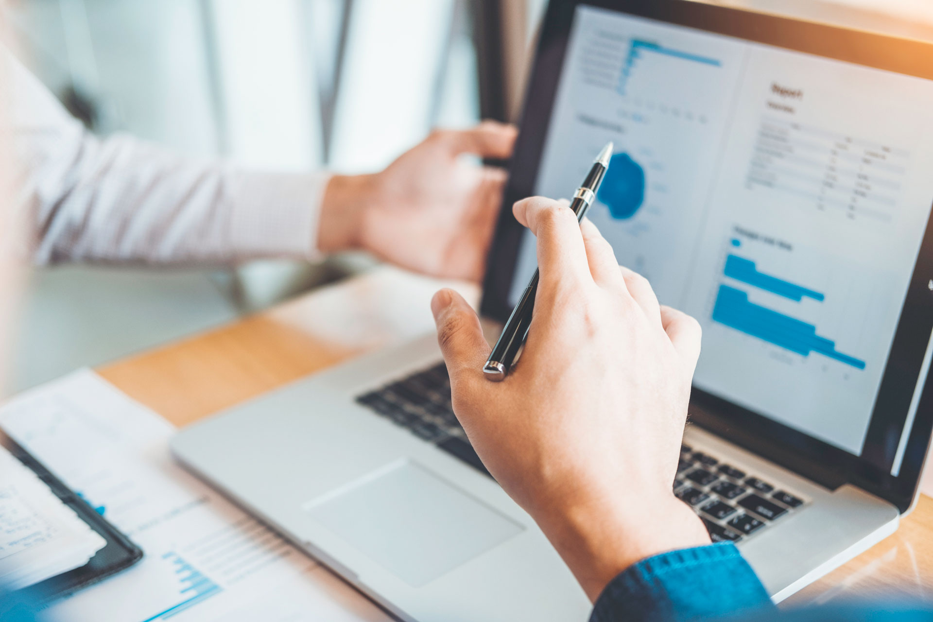 Wir erstellen mit Ihnen ein ISMS für Ihr Unternehmen